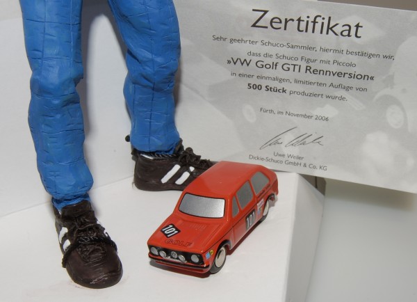 figure with VW Golf GTI | Piccolo Figures | Piccolo Sets | all Piccolo ...