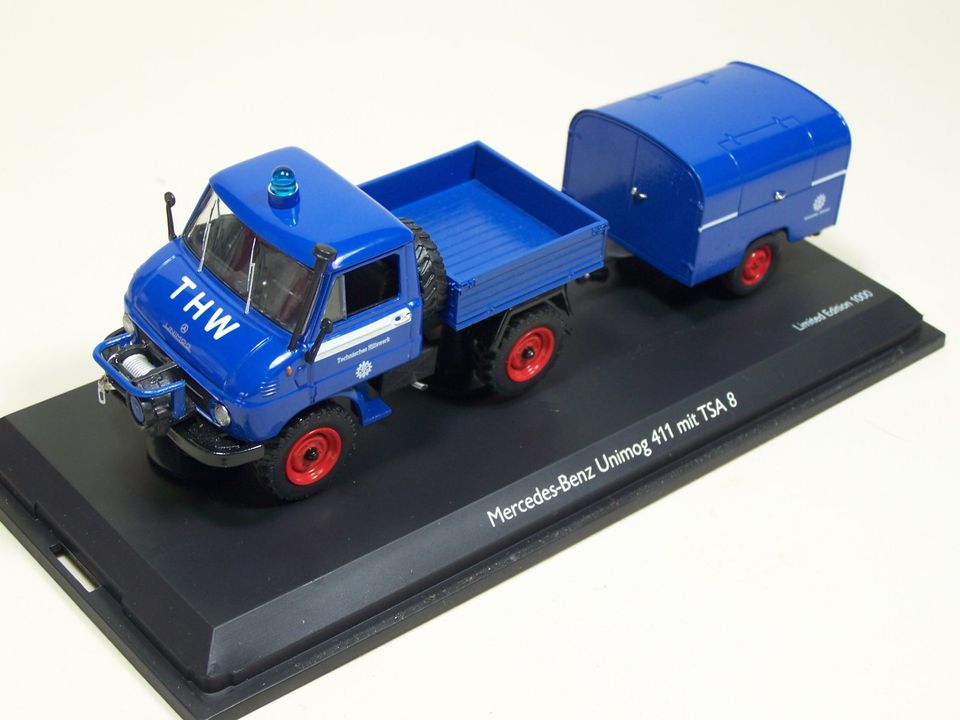 Unimog 406 with wood load, 1:43 | Trucks | Schuco Edition 1:43 | Schuco ...